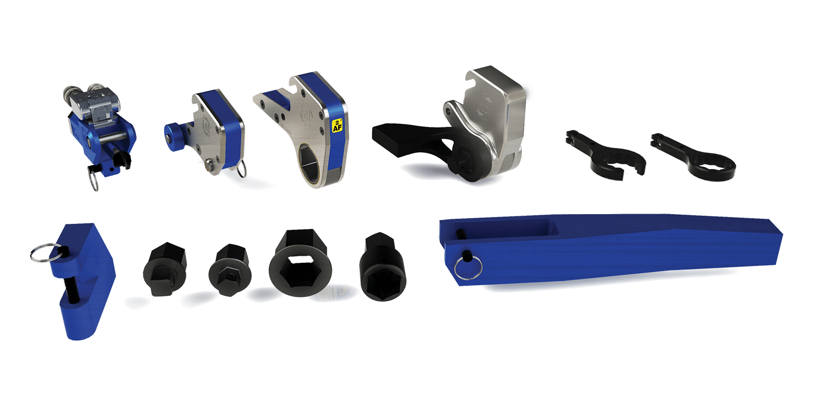 3-in-1 Torque Wrench Accessory Range | HTL Group