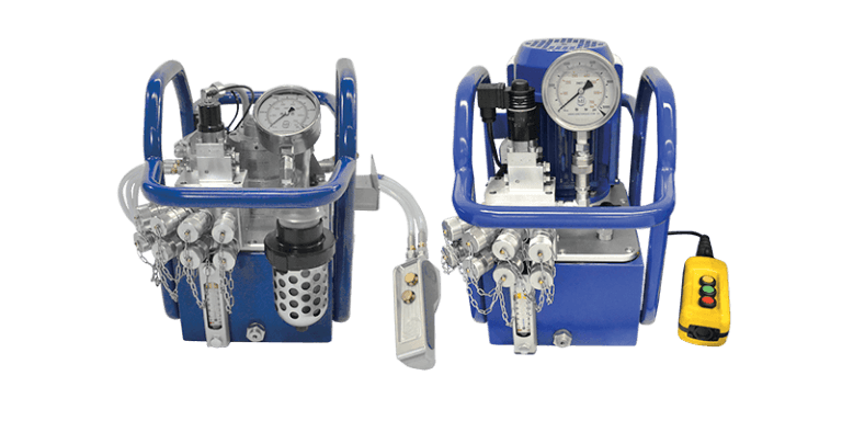 3-in-1 Hydraulic Torque Wrench Power Head | HTL Group