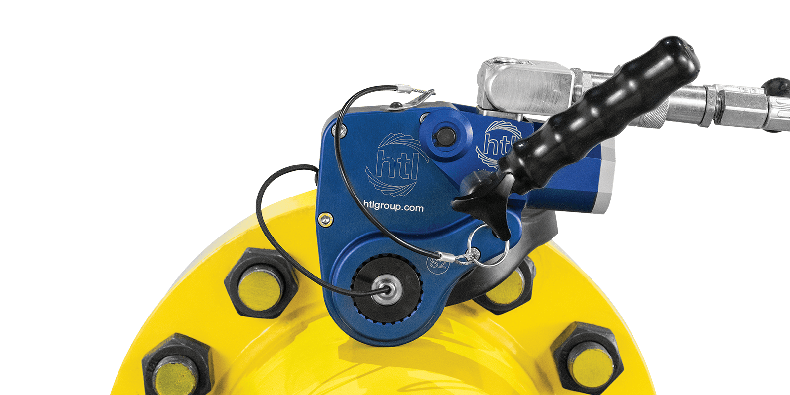3-in-1 Hydraulic Torque Wrench Power Head | HTL Group