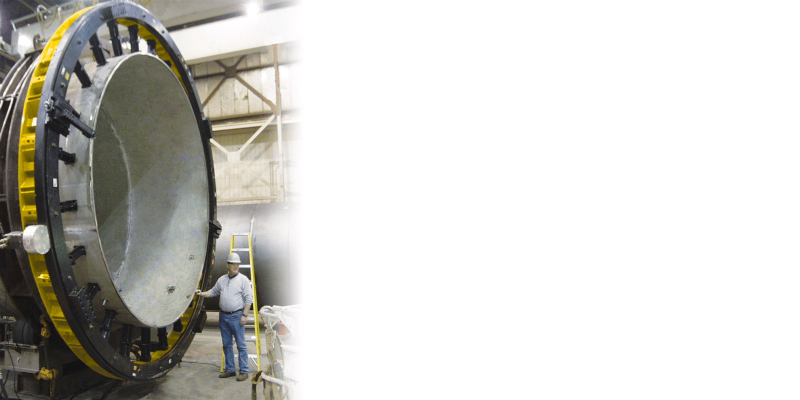 HD DL Ricci Clamshell Cutter (508mm - 4496mm) | HTL Group