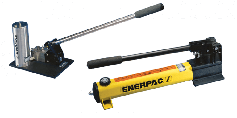Enerpac P-Series Lightweight Hand Pumps | HTL Group